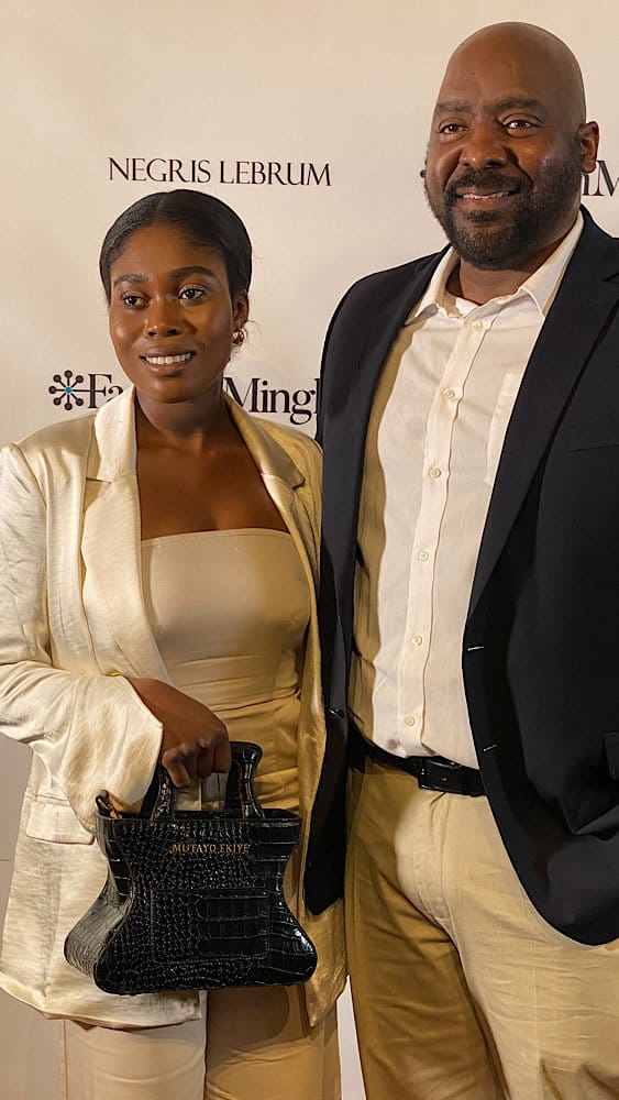 Mutayo Ekiye Brings Her Nigerian Heritage to New York Fashion Week